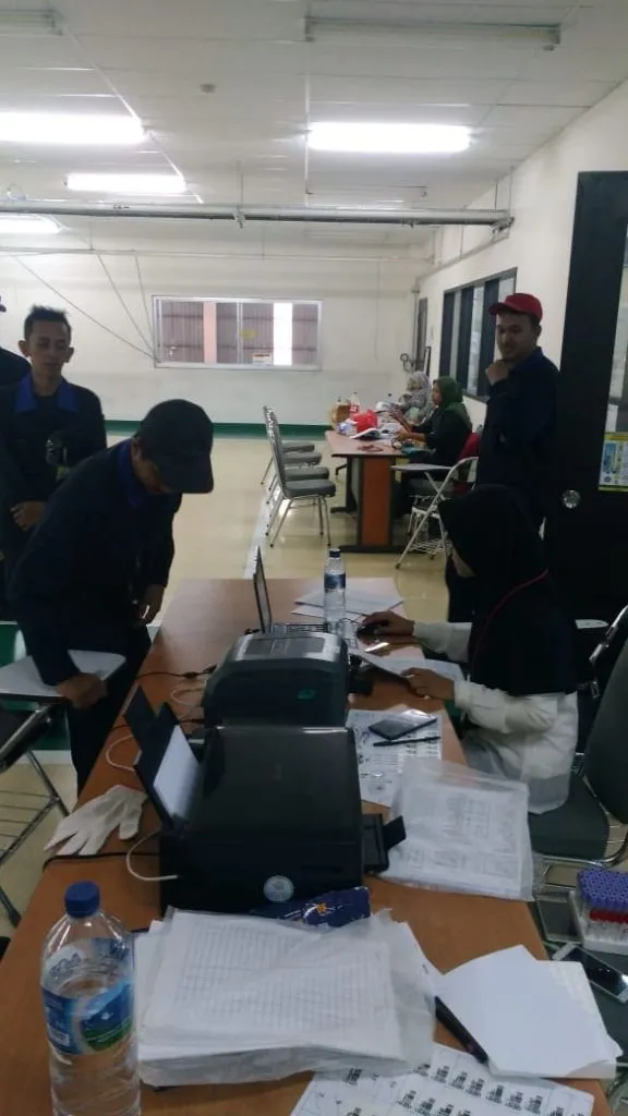 Kegiatan MCU Tahunan PT Fuji Seat Indonesia - Rumah Sakit Delima Asih ...