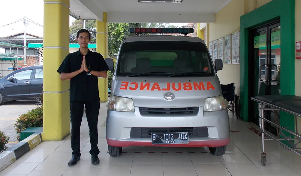 Ambulance - Rumah Sakit Delima Asih Sismamedika