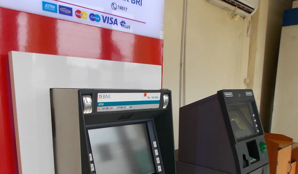 Atm Center - Rumah Sakit Delima Asih Sismamedika.