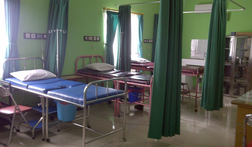 Ruang Bersalin - Rumah Sakit Delima Asih Sismamedika.