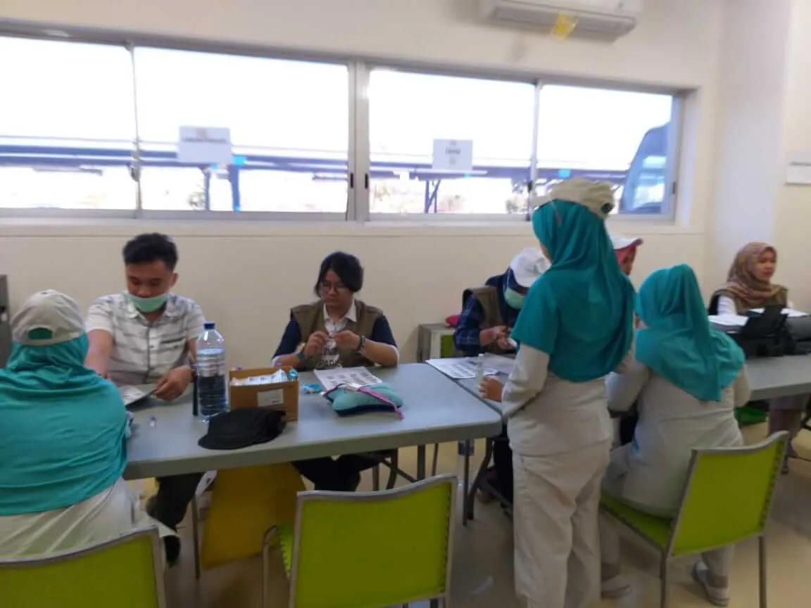 Medical Check-up Hari ke-3 PT Fujiseat Indonesia Plant Surya Cipta 2