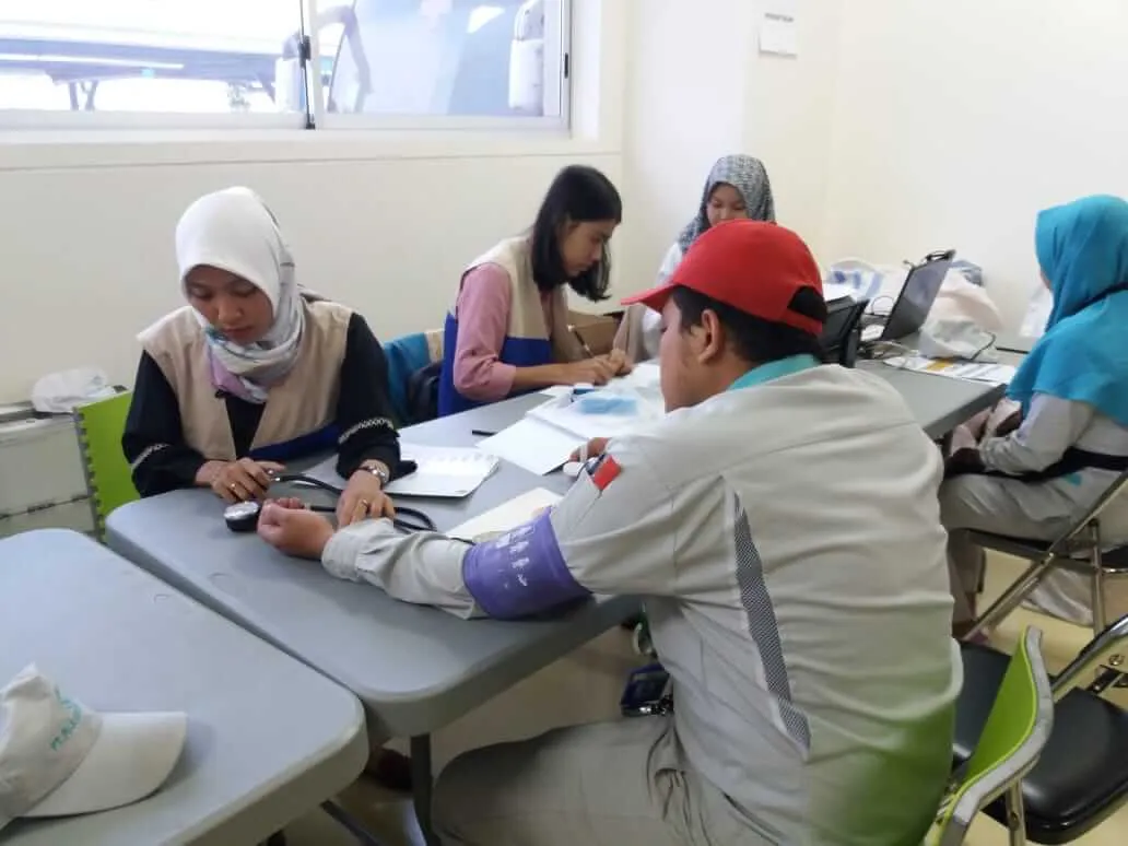Medical Check-up Hari ke-2 PT Fujiseat Indonesia Plant 2 Surya Cipta ...
