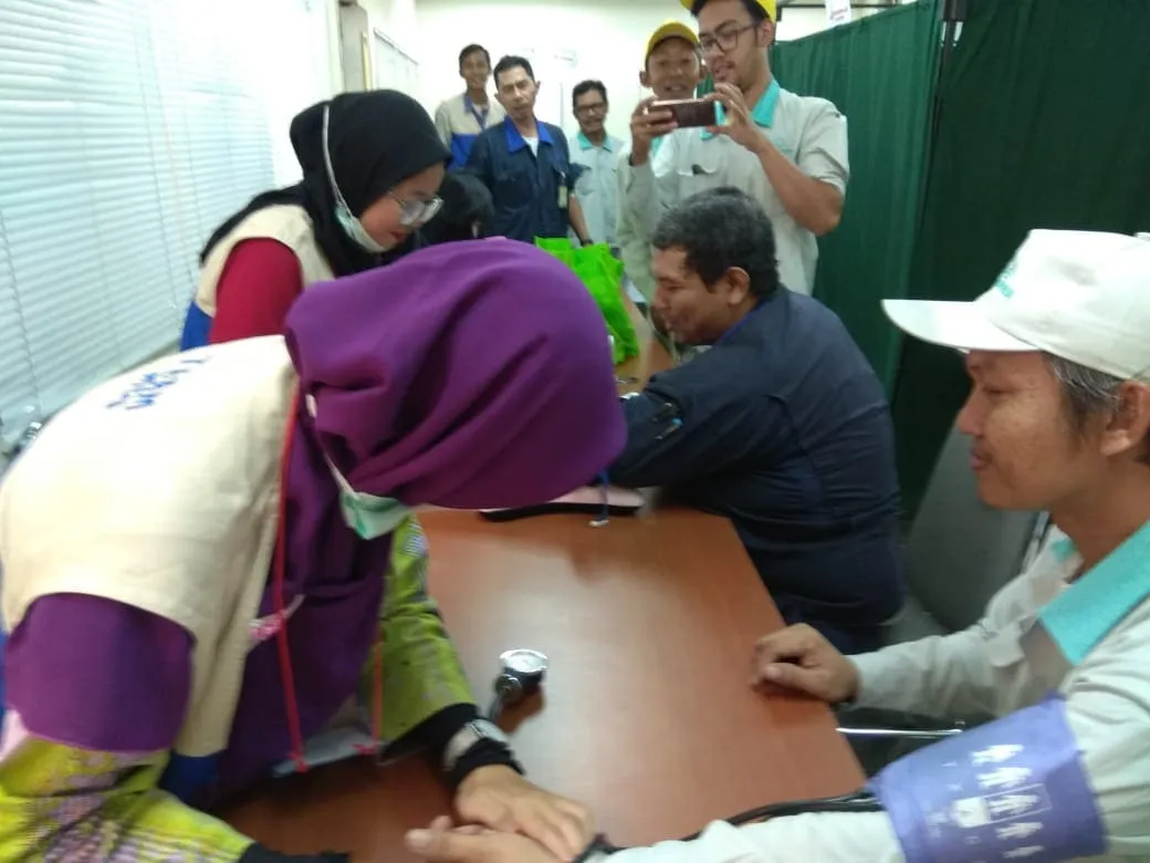 Kegiatan MCU Tahunan PT Fuji Seat - Rumah Sakit Delima Asih Sismamedika