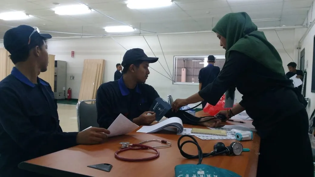 Kegiatan MCU Tahunan PT Fuji Seat Indonesia - Rumah Sakit Delima Asih ...