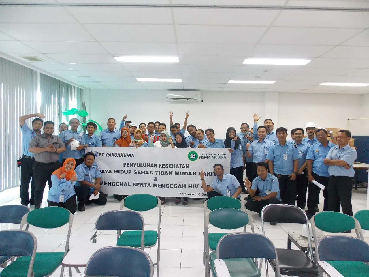 Acara Penyuluhan Kesehatan di PT Pakoakuina Karawang - Rumah Sakit ...