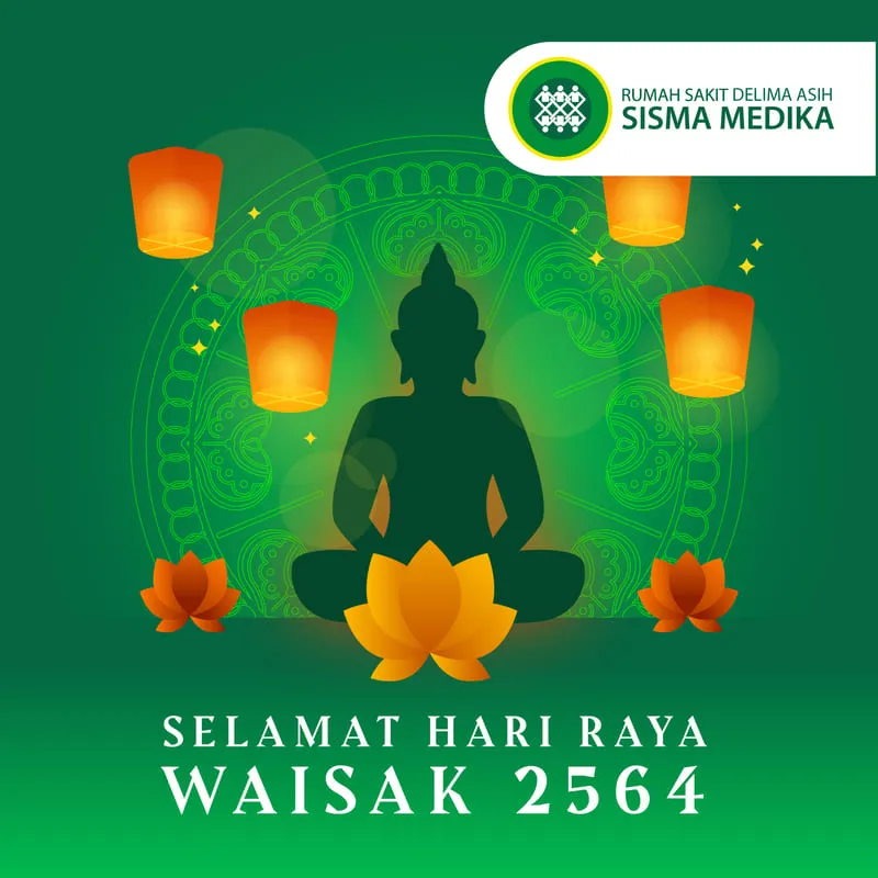 Selamat Hari Raya Waisak 2564 - Rumah Sakit Delima Asih Sismamedika