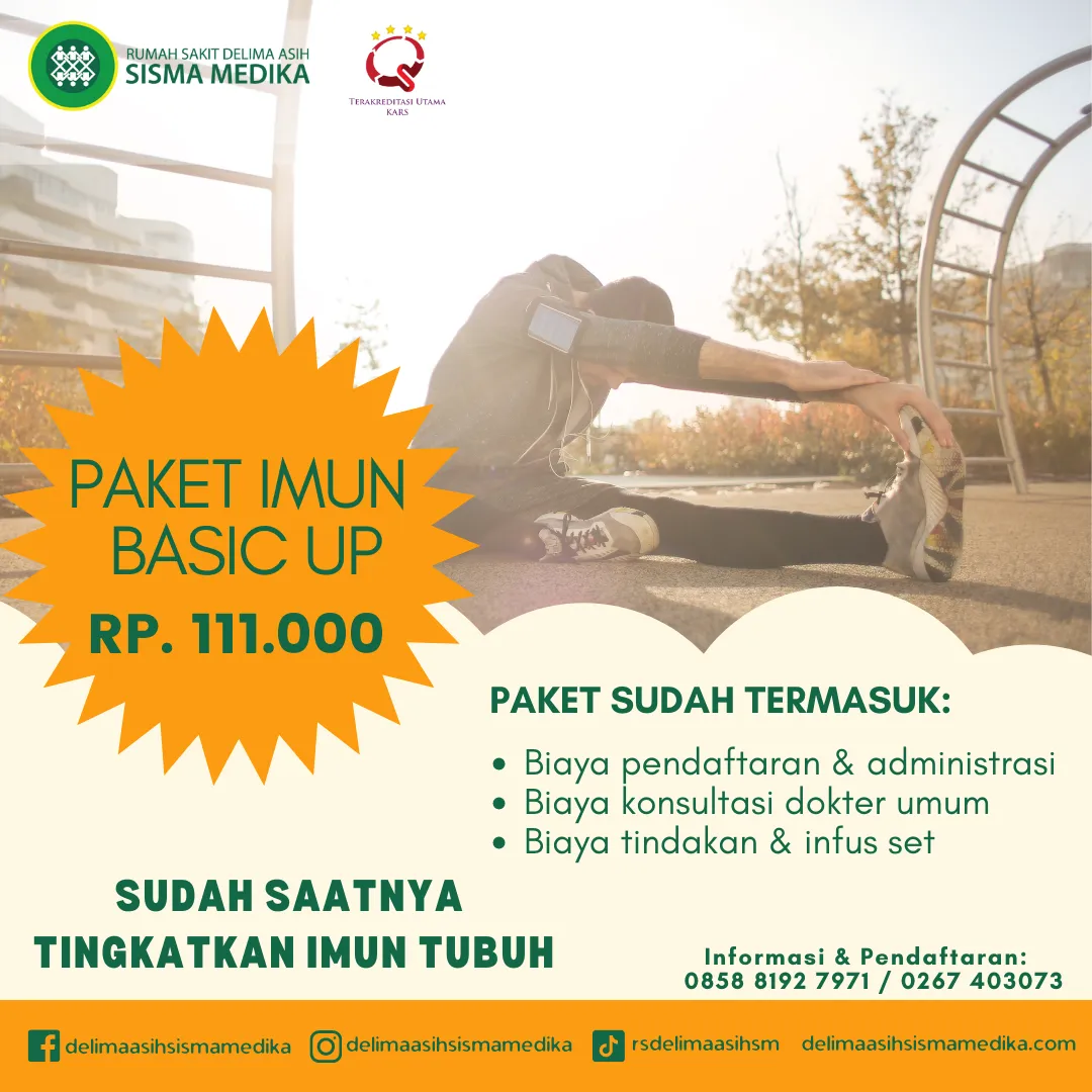 Paket Imun "Saatnya Tingkatkan Imun Tubuh" - Rumah Sakit Delima Asih ...